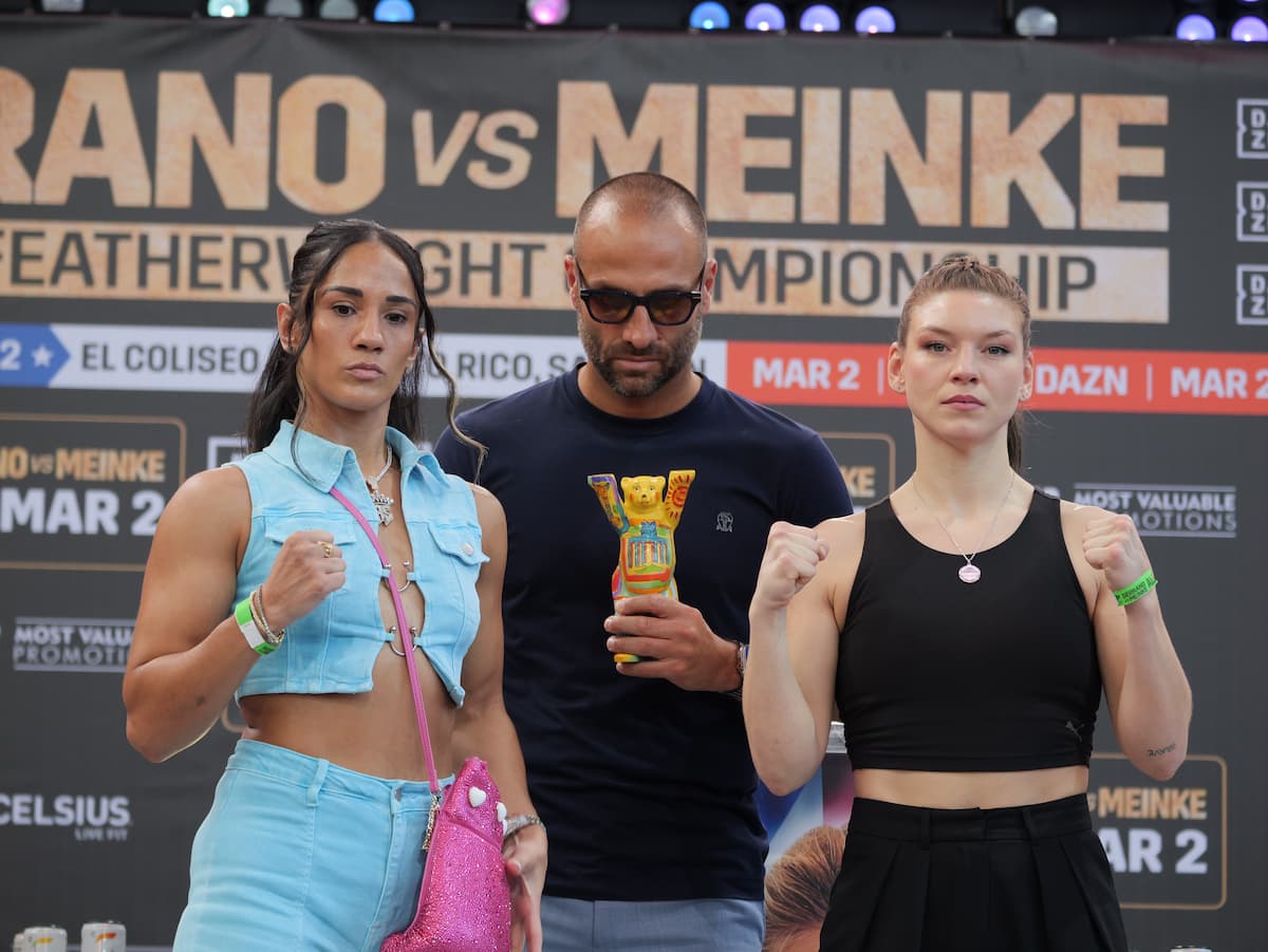 Amanda Serrano faces 'tough, durable fighter' Nina Meinke in Puerto ...