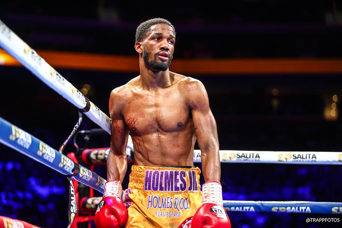 Ardreal Holmes Jr vs Marlon Harrington tops 'Big Time Boxing USA' in ...