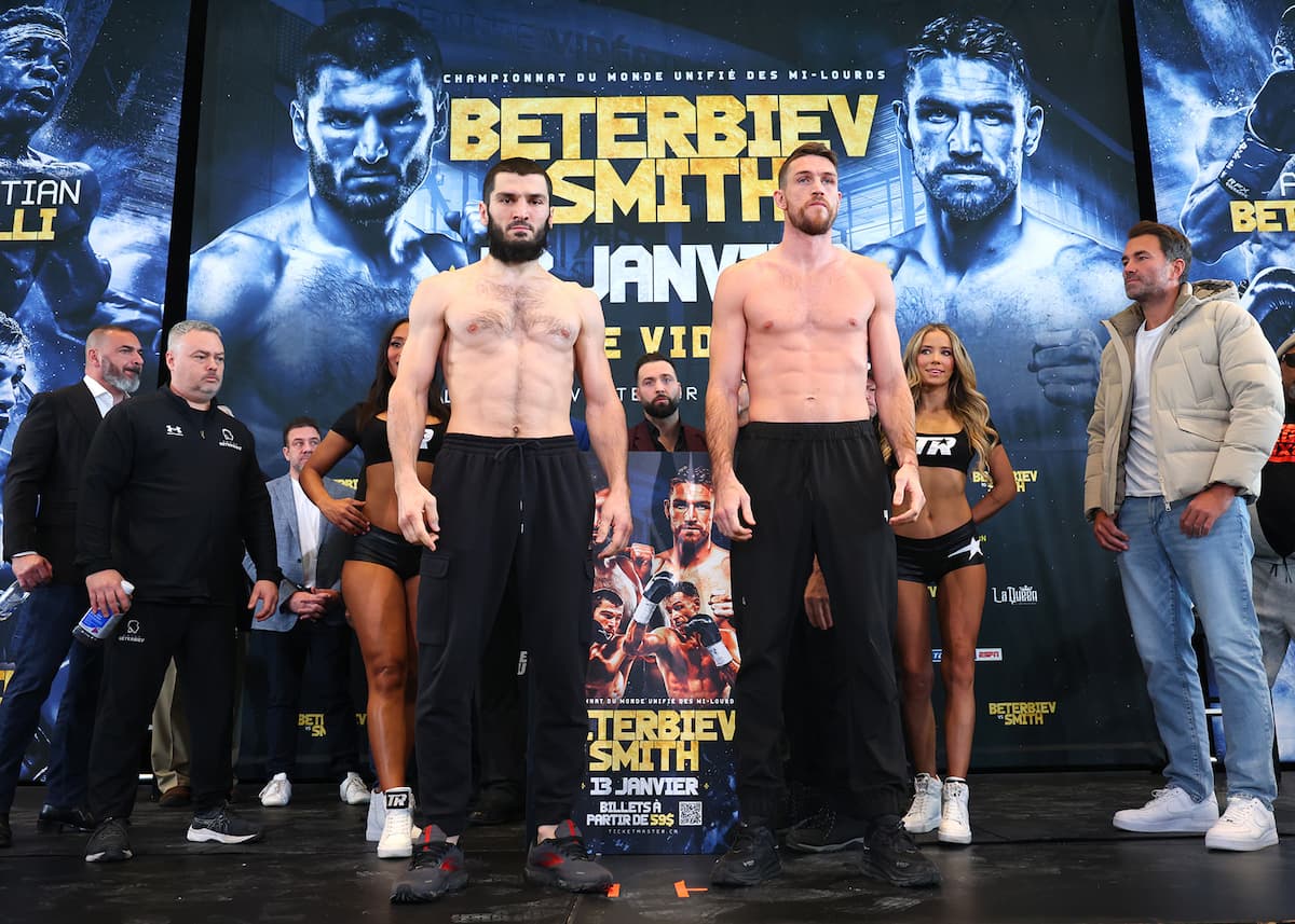 Artur Beterbiev vs Callum Smith official for unified LHW title - FIGHTMAG