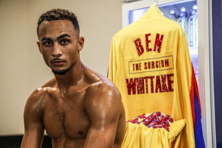 Ben Whittaker vs Khalid Graidia on Feb 3 in London - FIGHTMAG