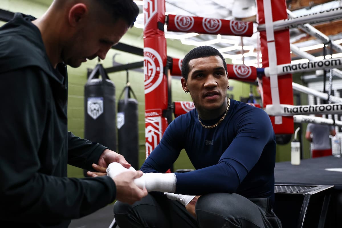Conor Benn: I'm going in there to dismantle Peter Dobson - FIGHTMAG