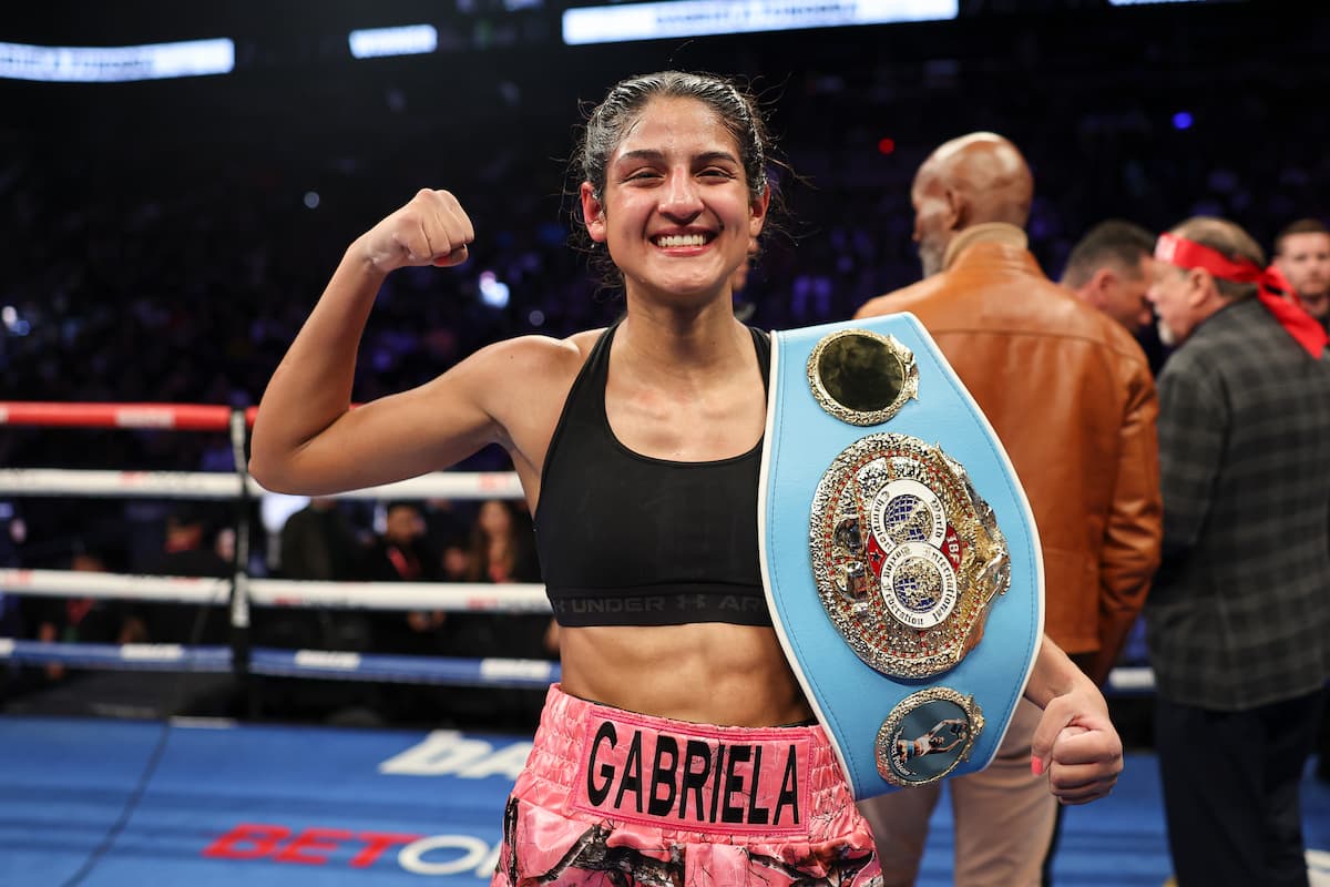 Gabriela Fundora retains title via stoppage against Christina Cruz ...
