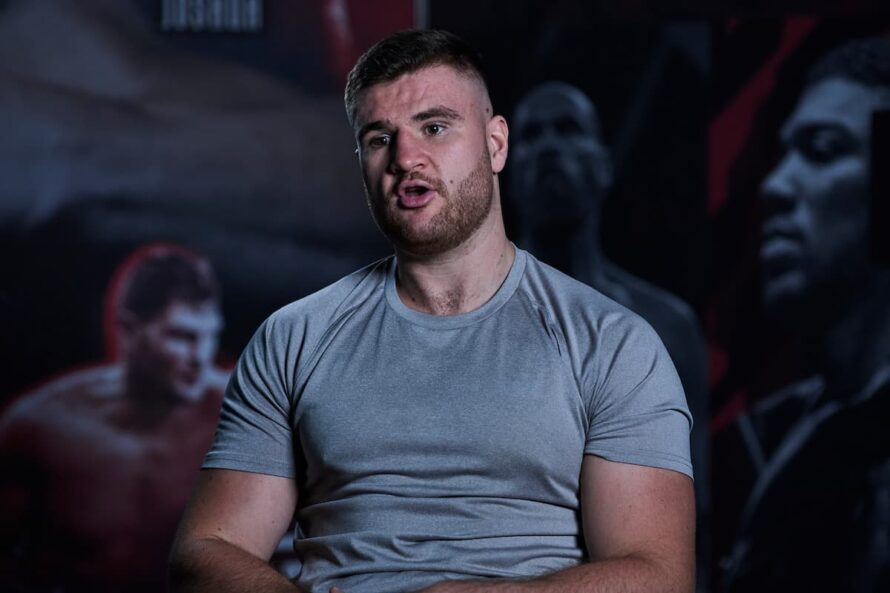 Johnny Fisher ready to kickoff big year with Dmytro Bezus fight in Las ...