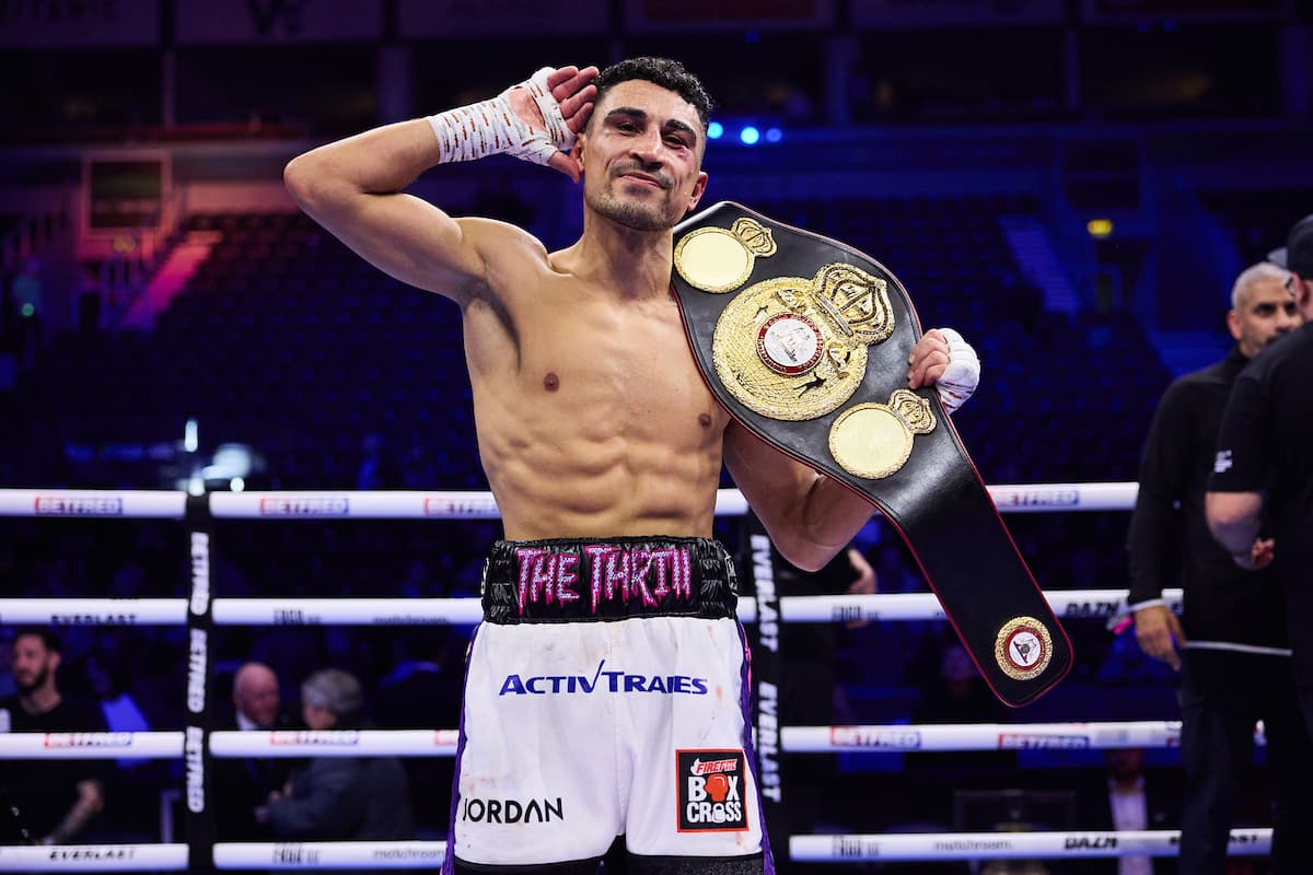 Jordan Gill meets Zelfa Barrett in April in Manchester - FIGHTMAG