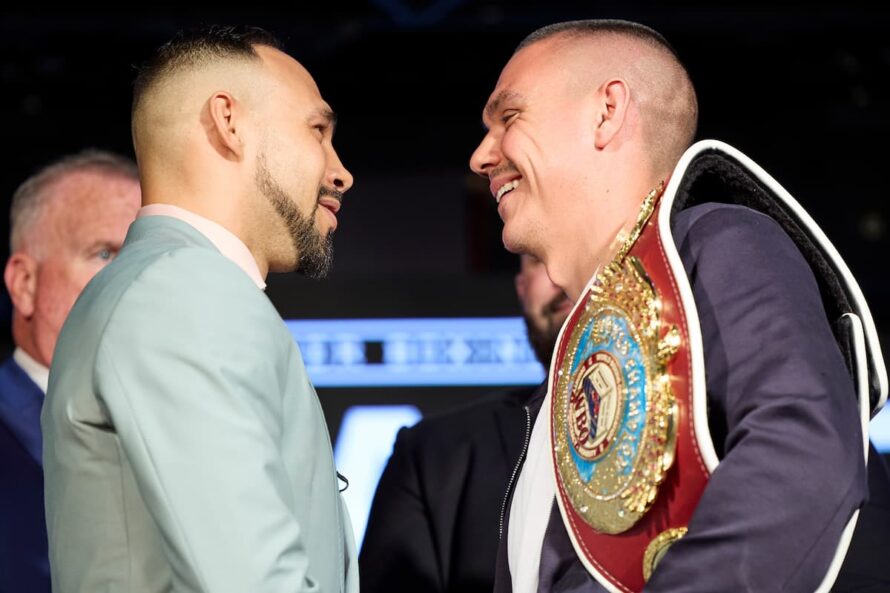 Keith Thurman: Tim Tszyu is a slow-footed fighter with a Mexican style ...