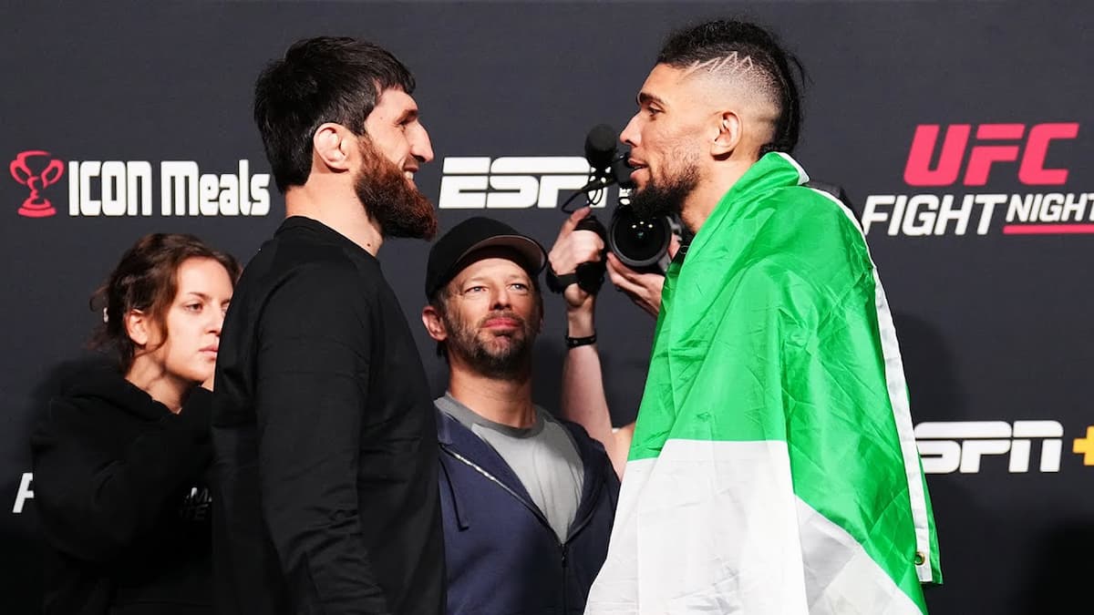 UFC Vegas 84 results: Ankalaev vs Walker 2 - FIGHTMAG UFC Vegas 84 results: Ankalaev vs Walker 2 - FIGHTMAG