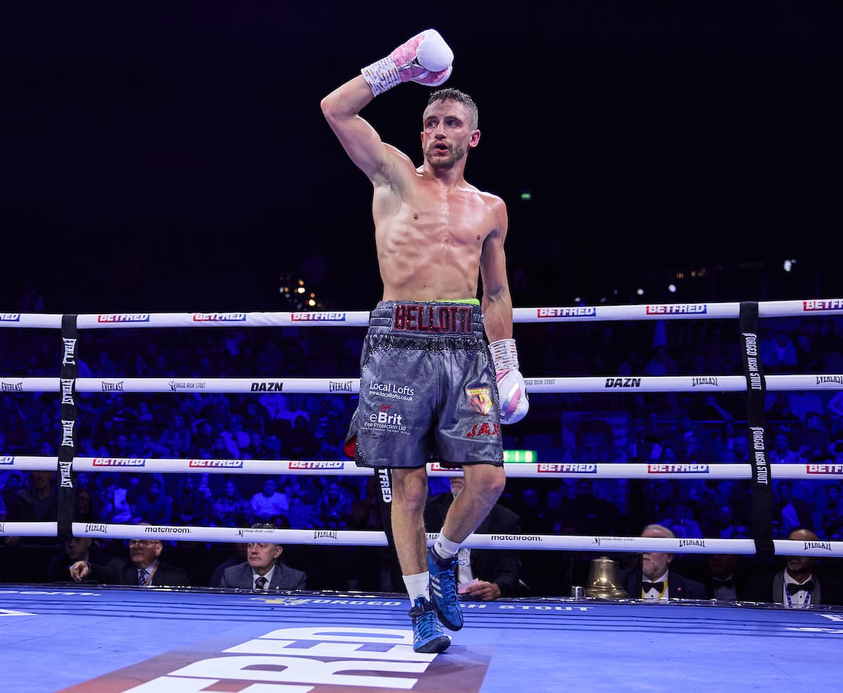 Reece Bellotti vs Liam Dillon set for February in London - FIGHTMAG