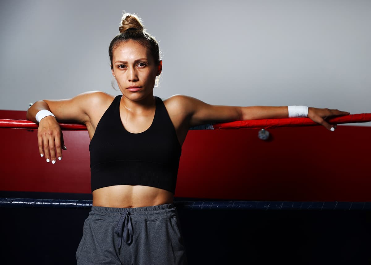 Seniesa Estrada vs Yokasta Valle for undisputed title set for March in ...