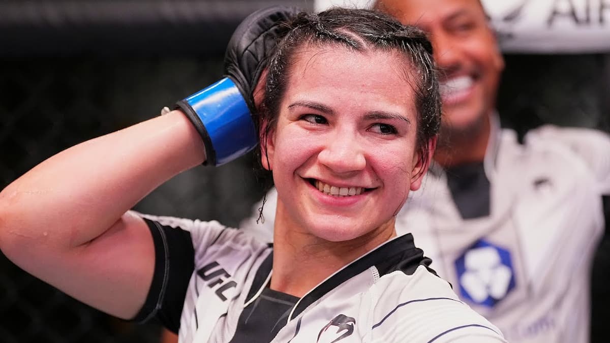 Ailin Perez vs Joselyne Edwards set for June at UFC 302 in Newark, NJ ...