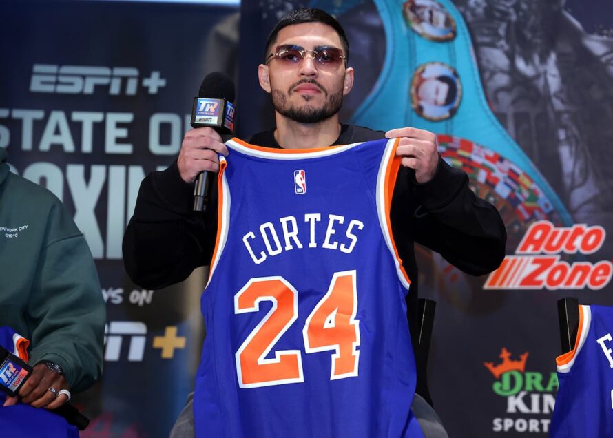 Andres Cortes promises 'another statement' against Bryan Chevalier ...