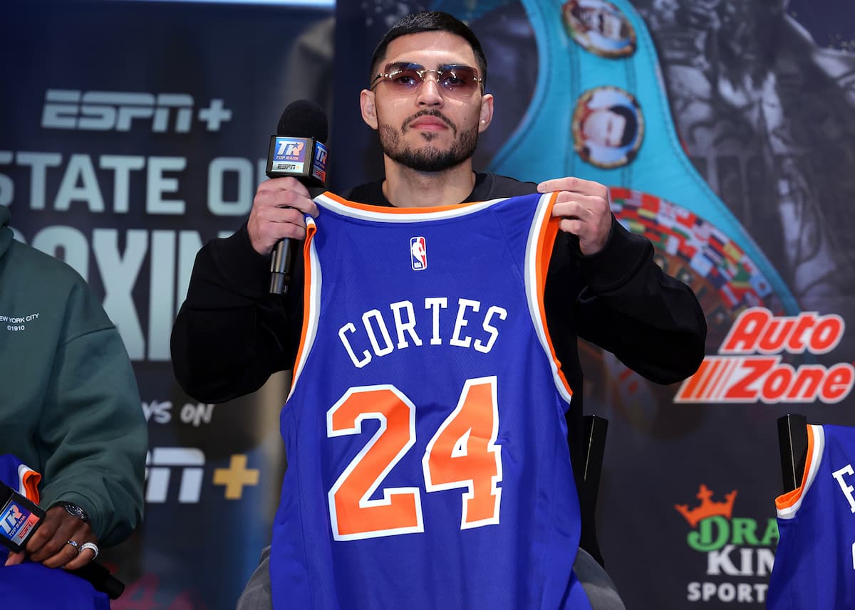 Andres Cortes promises 'another statement' against Bryan Chevalier ...