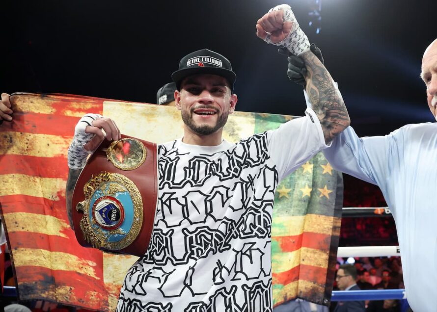 Arnold Barboza Jr & Jorge Chavez set for Haney vs Garcia undercard ...