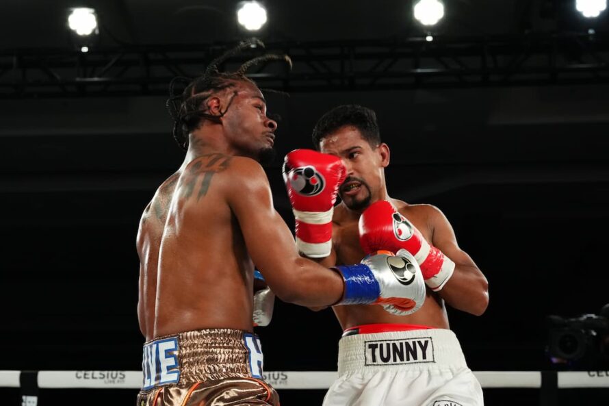 Ashton Sylve on top at MVP 5 with decision against Estivan Falcao ...