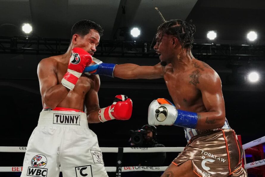 Ashton Sylve on top at MVP 5 with decision against Estivan Falcao ...