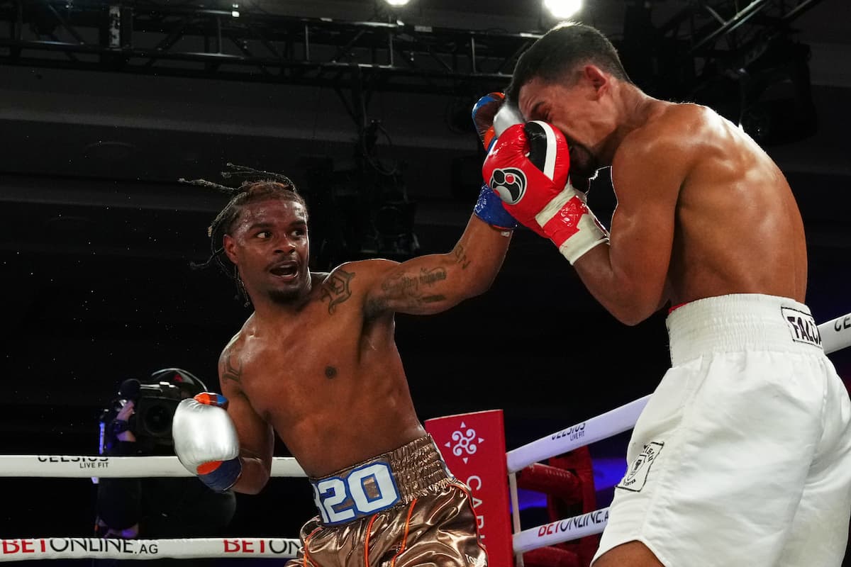 Ashton Sylve on top at MVP 5 with decision against Estivan Falcao ...