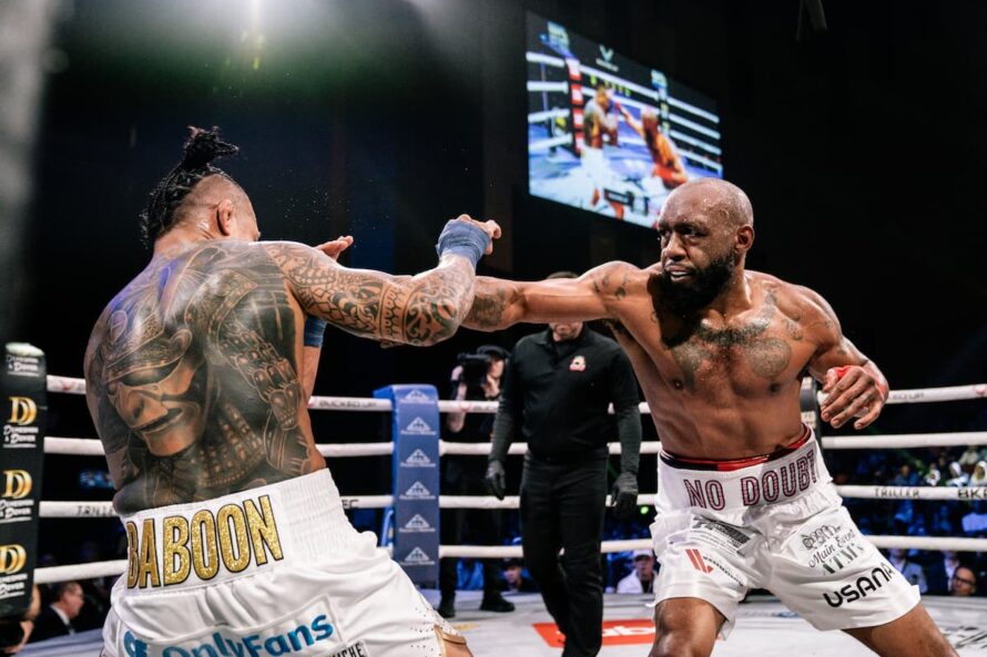 Austin Trout lands title in bare knuckle fight against Luis Palomino at ...