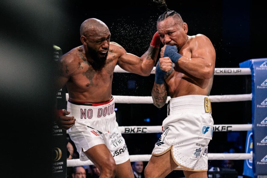 Austin Trout lands title in bare knuckle fight against Luis Palomino at ...