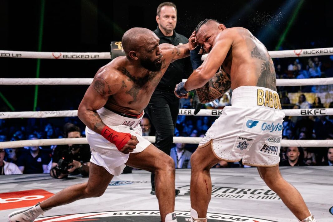 Austin Trout lands title in bare knuckle fight against Luis Palomino at ...