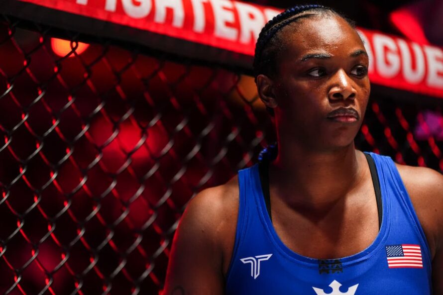 Claressa Shields takes win in MMA fight against Kelsey DeSantis at PFL ...