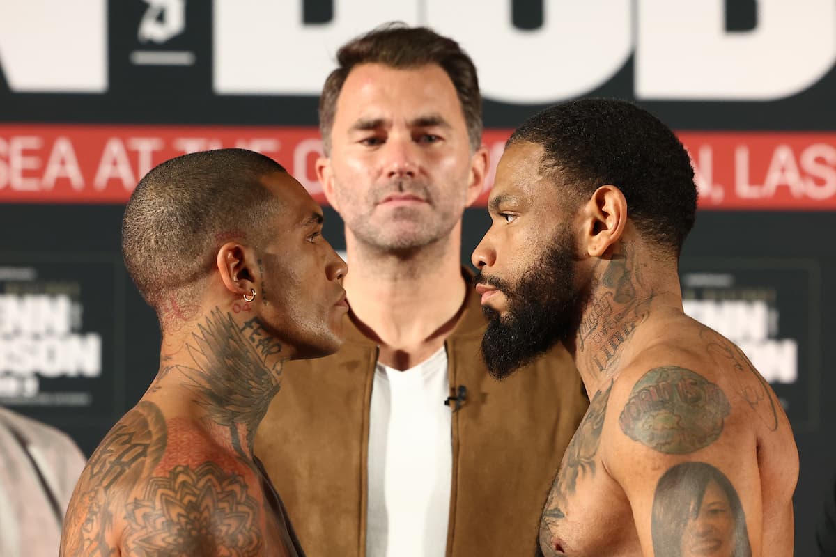 Benn vs Dobson results, full fight card - FIGHTMAG