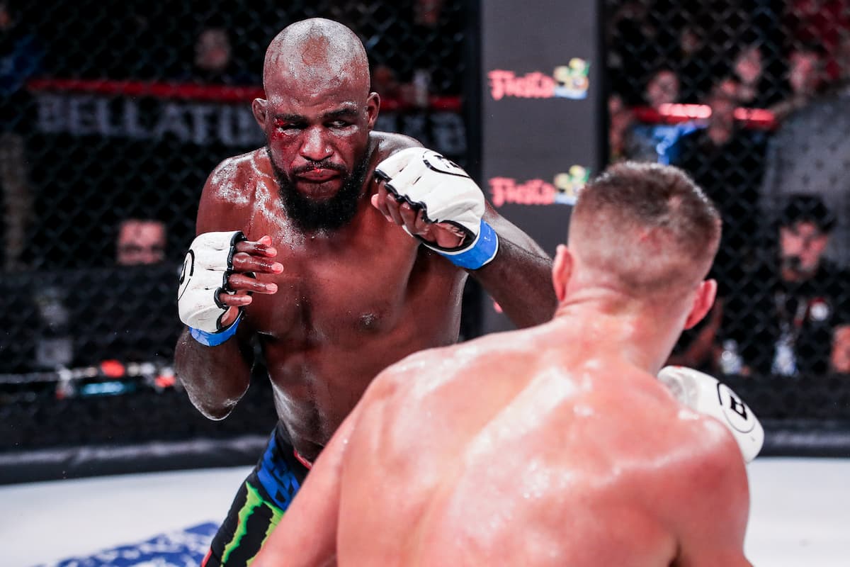 Corey Anderson vs Karl Moore tops 'Bellator Champions Series' in March ...
