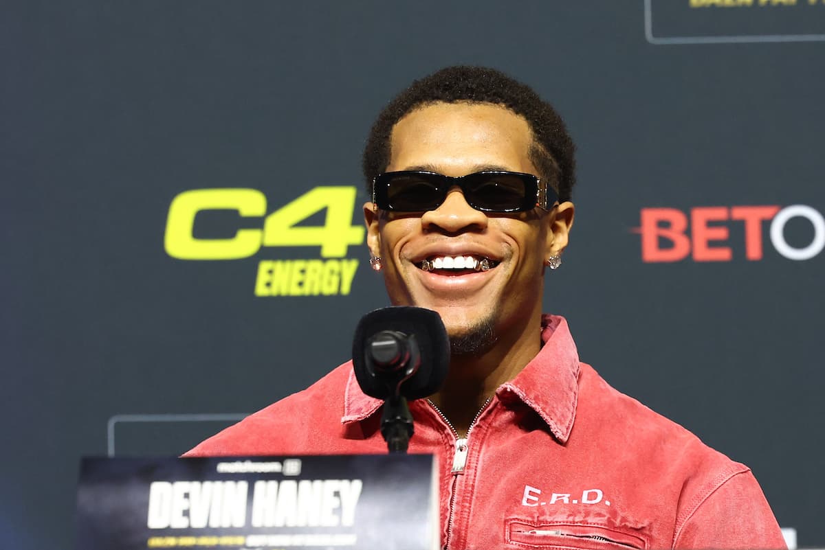Devin Haney vs Ryan Garcia two-city press tour in NYC & LA - FIGHTMAG