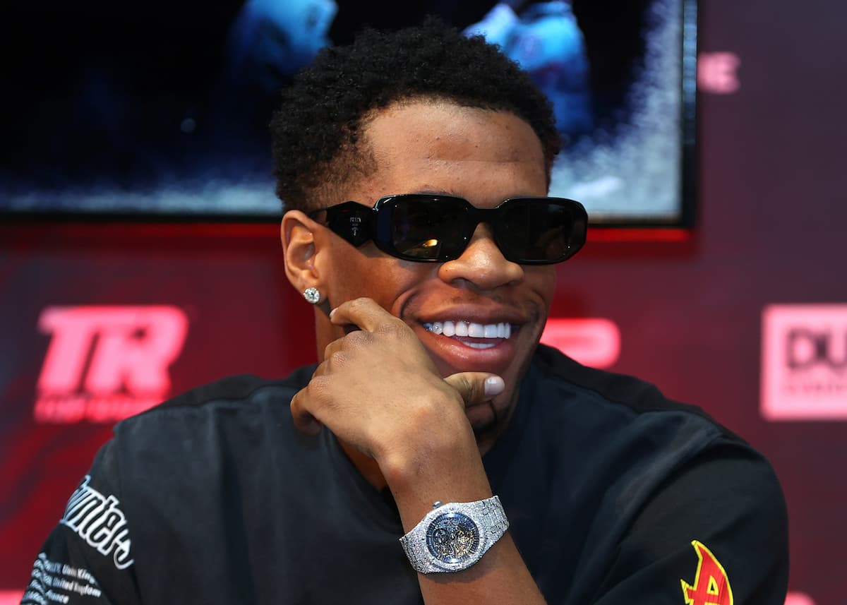 Devin Haney vs Ryan Garcia press conference in New York - FIGHTMAG