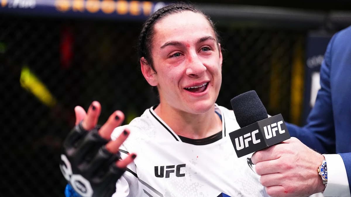 Emily Ducote vs Vanessa Demopoulos set for UFC Fight Night in May ...