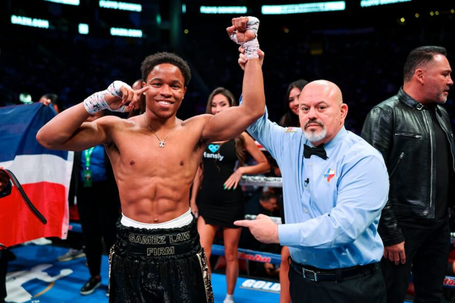 Floyd Schofield vs Esteuri Suero co-feature to Zepeda-Hughes in Las ...