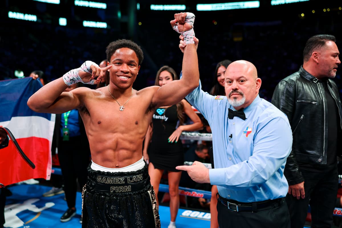 Floyd Schofield vs Esteuri Suero co-feature to Zepeda-Hughes in Las ...