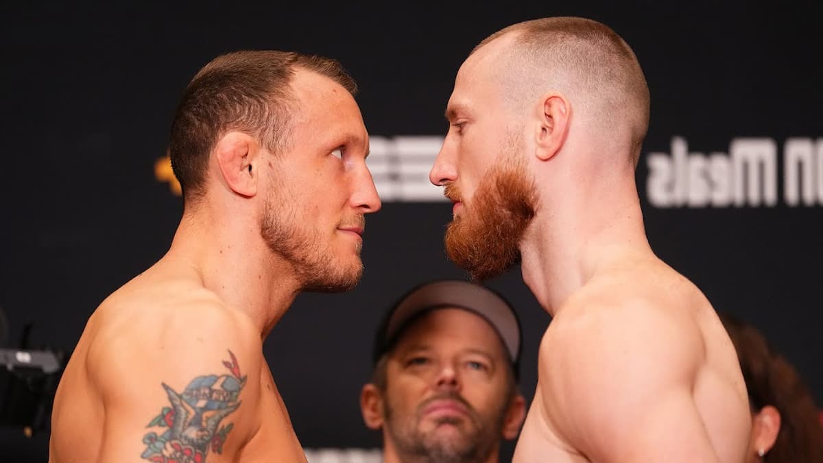 UFC Vegas 86 results: Hermansson vs Pyfer - FIGHTMAG