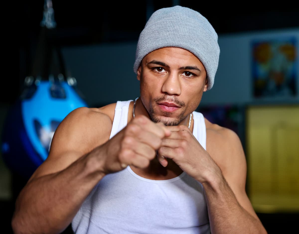 Jamaine Ortiz: I'm more athletic & have more speed than Teofimo Lopez ...