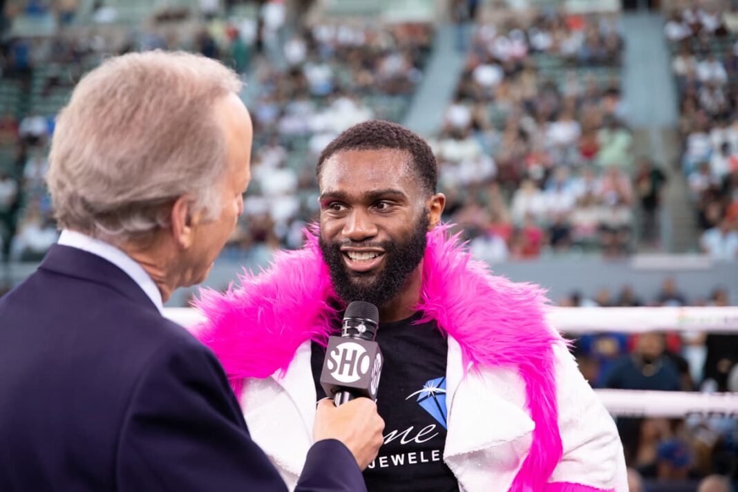 Jaron Ennis vs Cody Crowley planned for Canelo undercard in May - FIGHTMAG