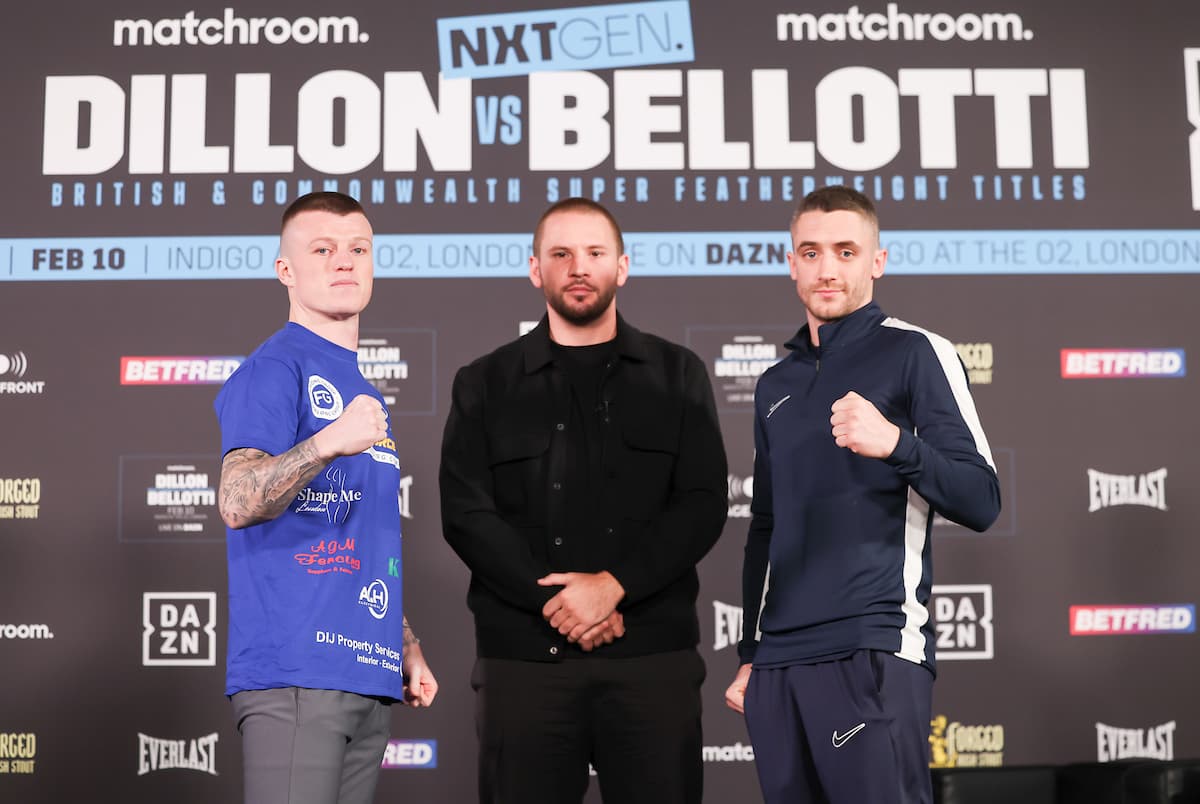 Liam Dillon: I'm looking forward to a good scrap against Reece Bellotti ...