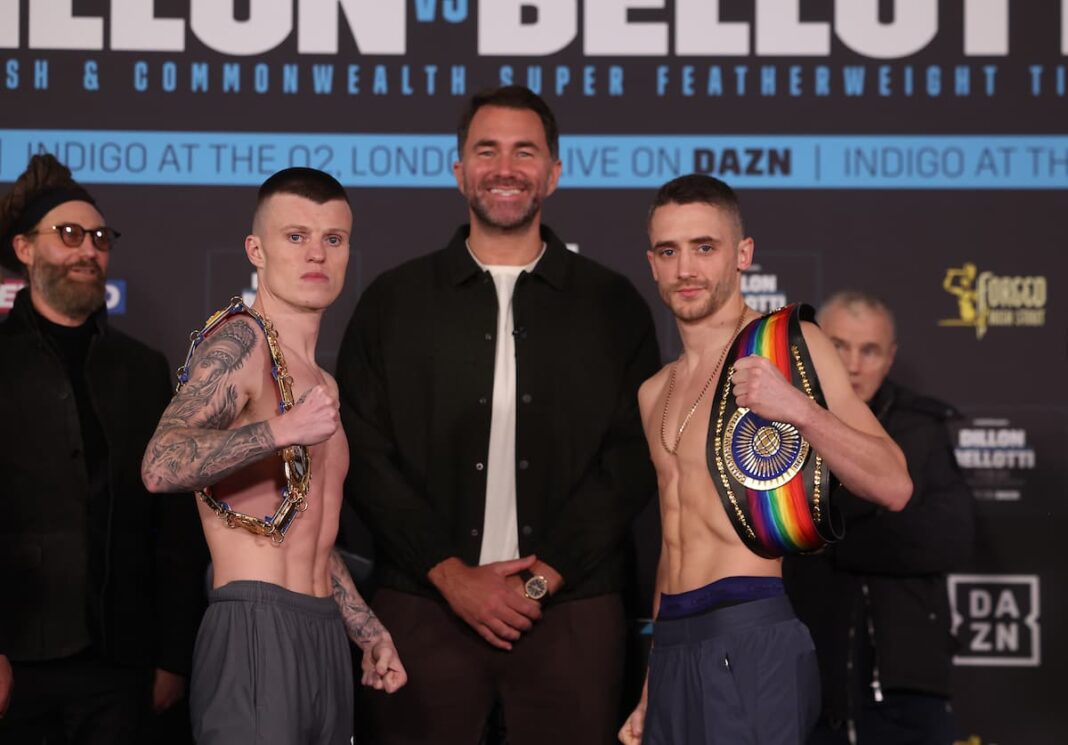 Dillon vs Bellotti results, full fight card - FIGHTMAG