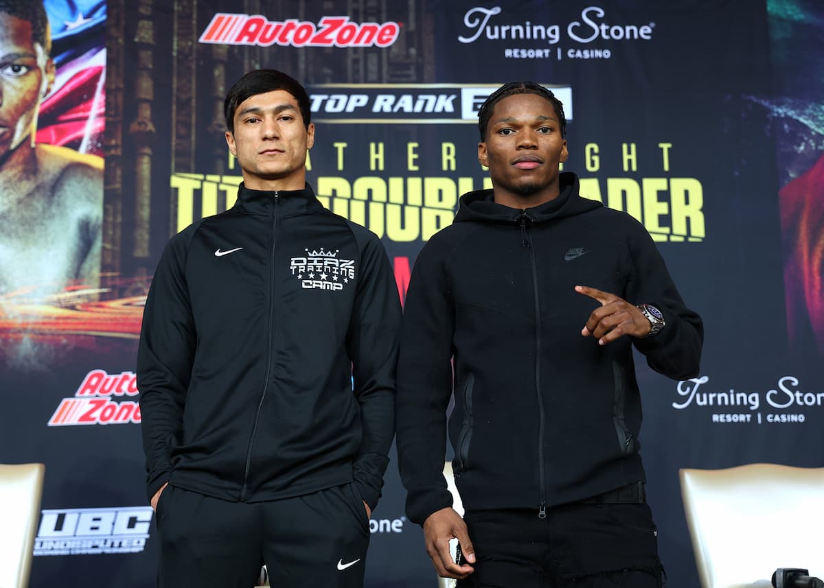 Otabek Kholmatov: I'm very well prepared for Raymond Ford - FIGHTMAG