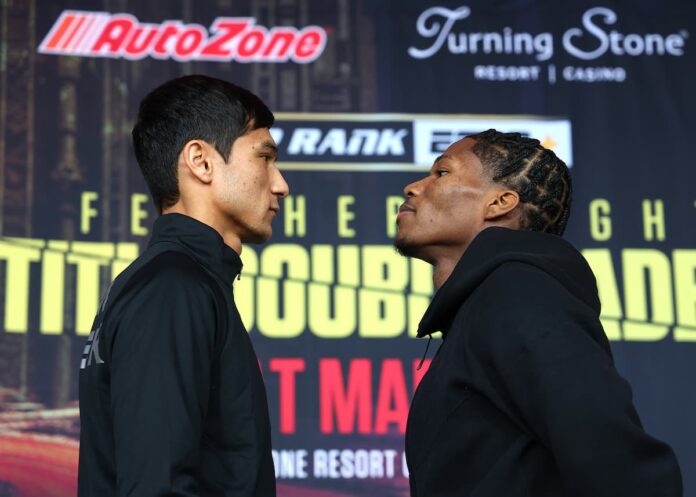 Otabek Kholmatov: I'm very well prepared for Raymond Ford - FIGHTMAG