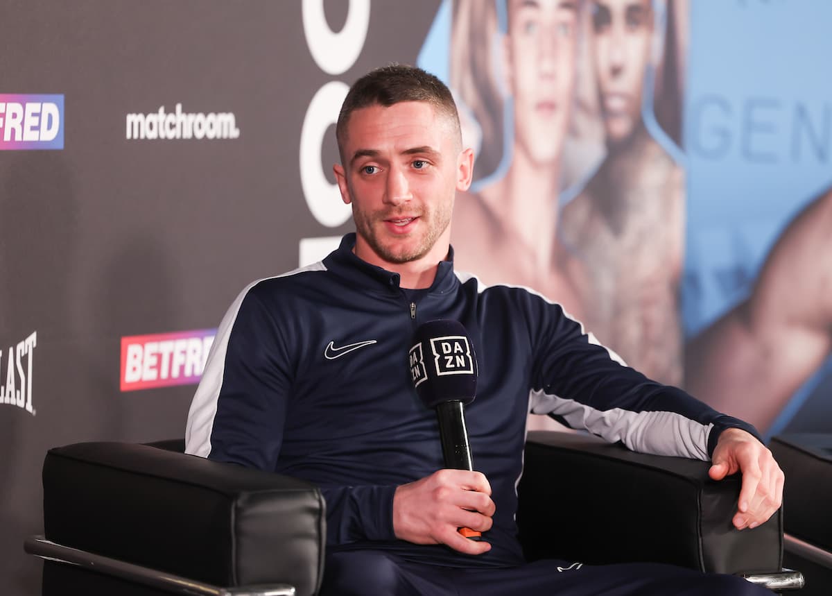 Liam Dillon: I'm looking forward to a good scrap against Reece Bellotti ...