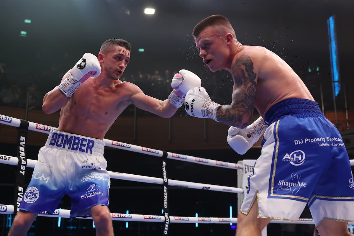 Reece Bellotti bests Liam Dillon to claim British title in London ...