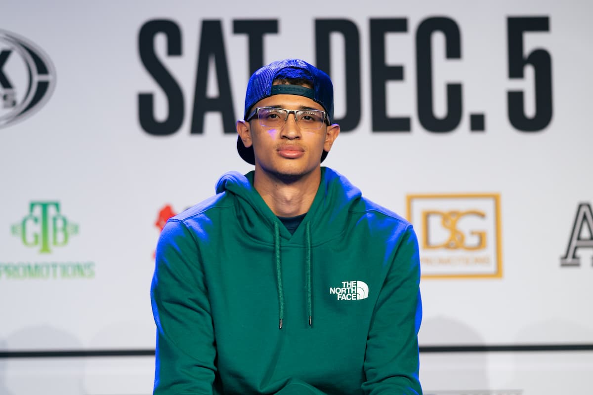 Sebastian Fundora: Of course I'd want to face Tim Tszyu next if we both ...