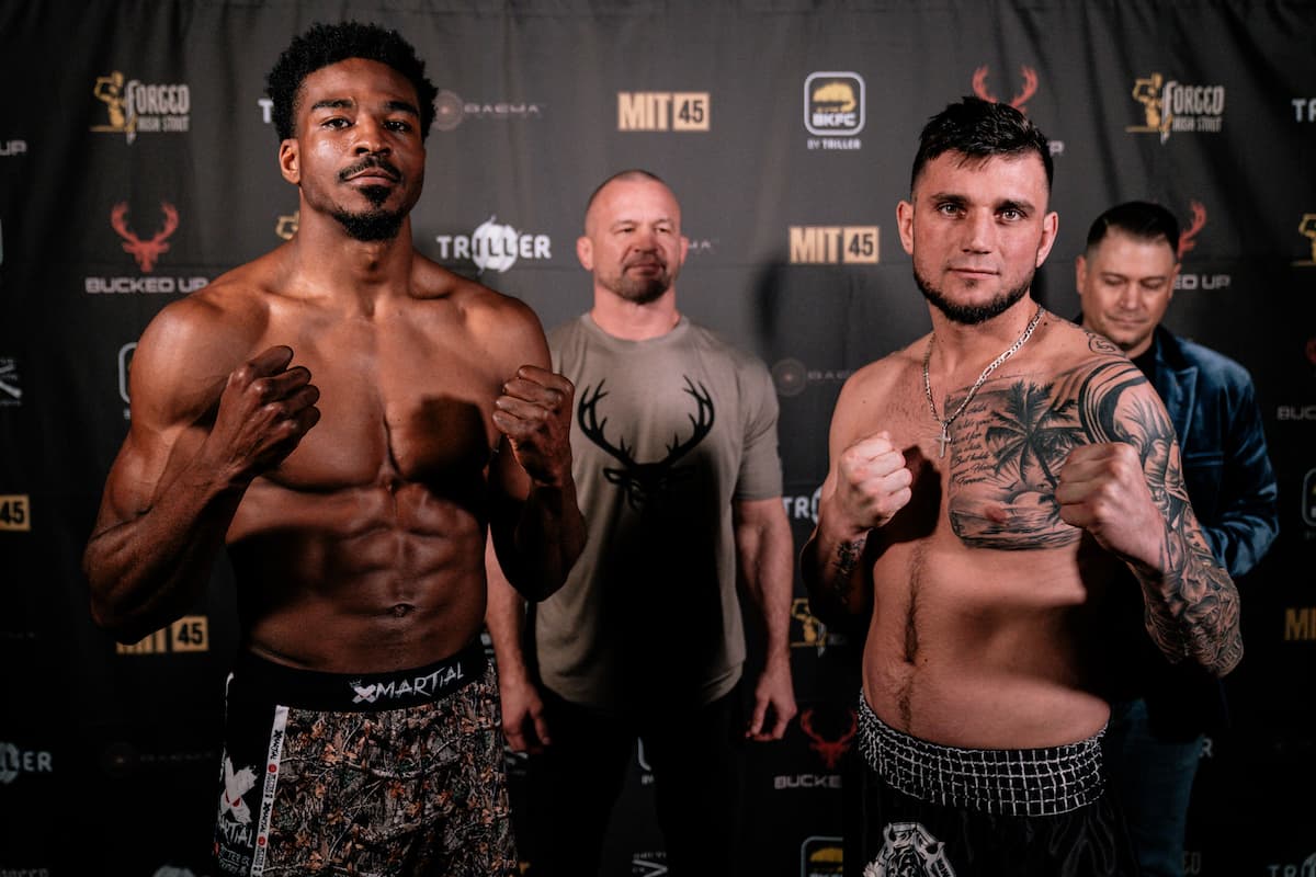 BKFC Prospect Series Manassas results: Grosu vs Shavers - FIGHTMAG