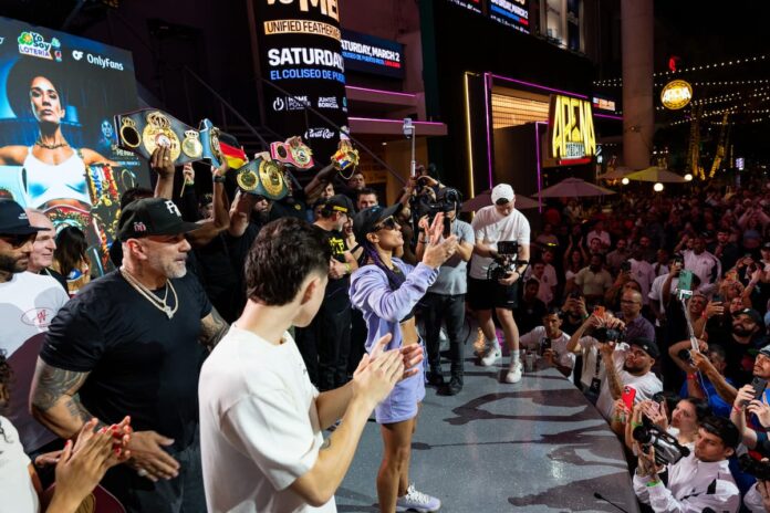 Amanda Serrano vs Nina Meinke weigh-in photos - FIGHTMAG