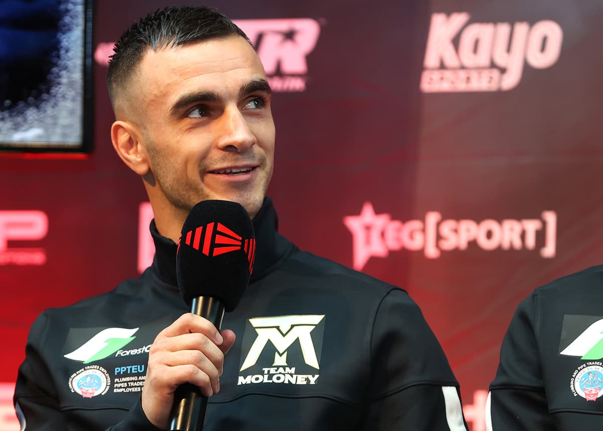 Andrew Moloney faces Pedro Guevara in new Lomachenko vs Kambosos co ...
