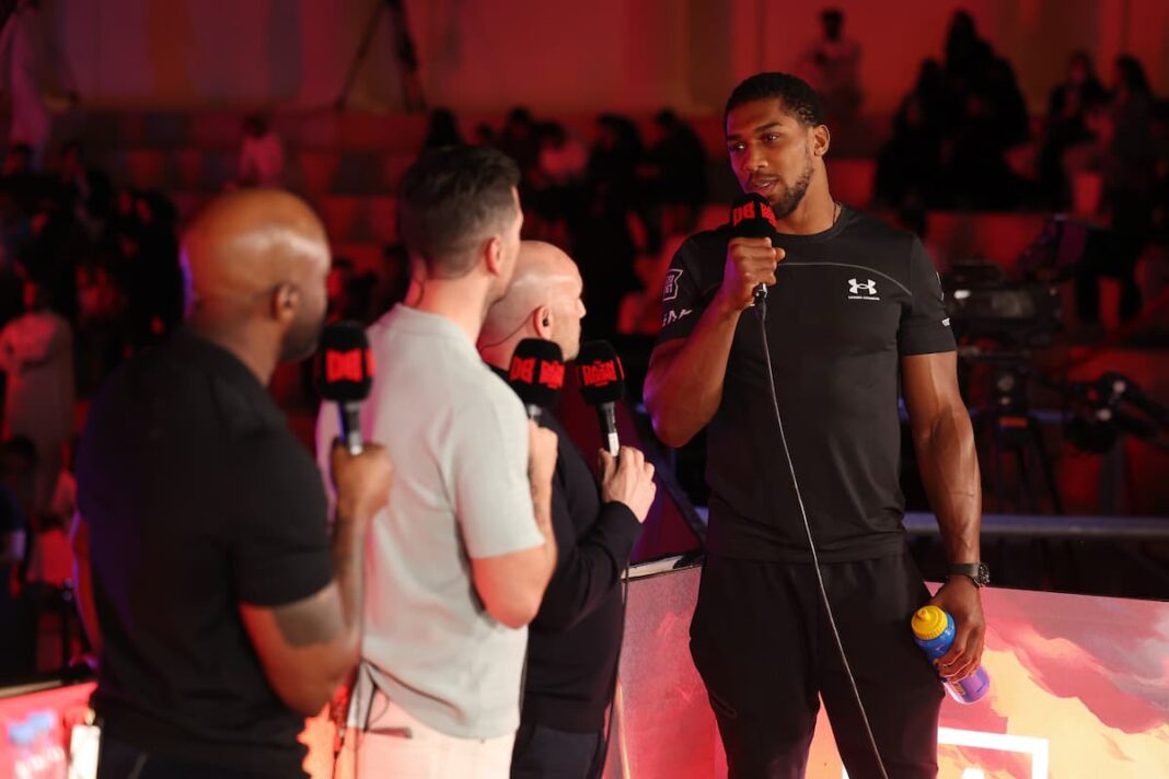 Photos: Anthony Joshua vs Francis Ngannou 'Knockout Chaos' Grand ...