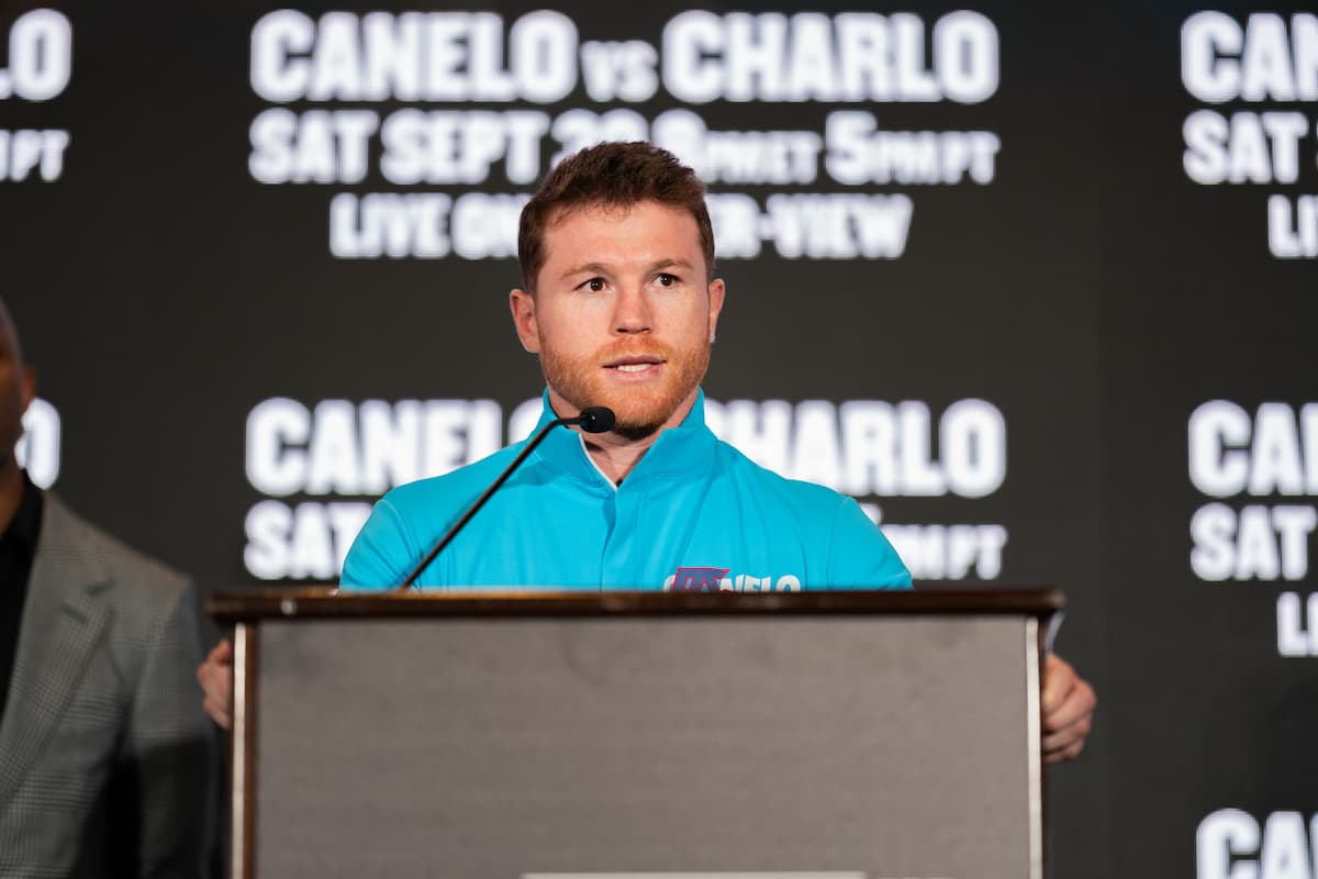 Canelo Alvarez vs Jaime Munguia launch press conference - FIGHTMAG