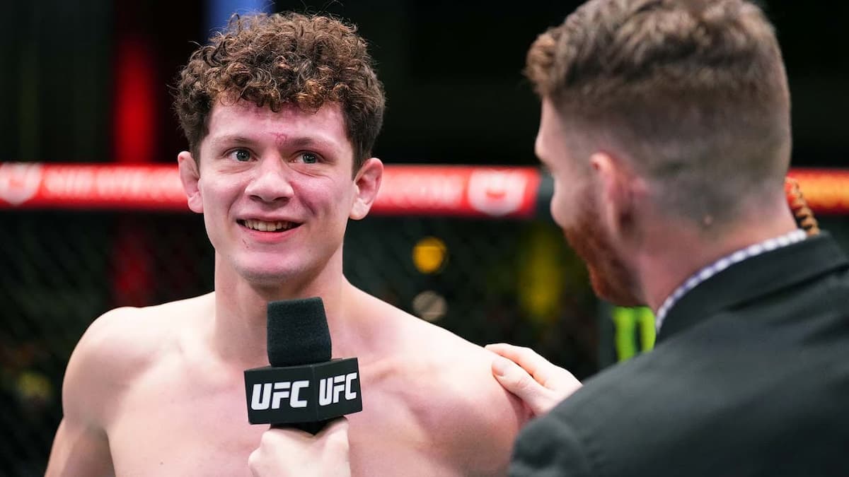 Chase Hooper vs Viacheslav Borshchev joins UFC St. Louis in May - FIGHTMAG