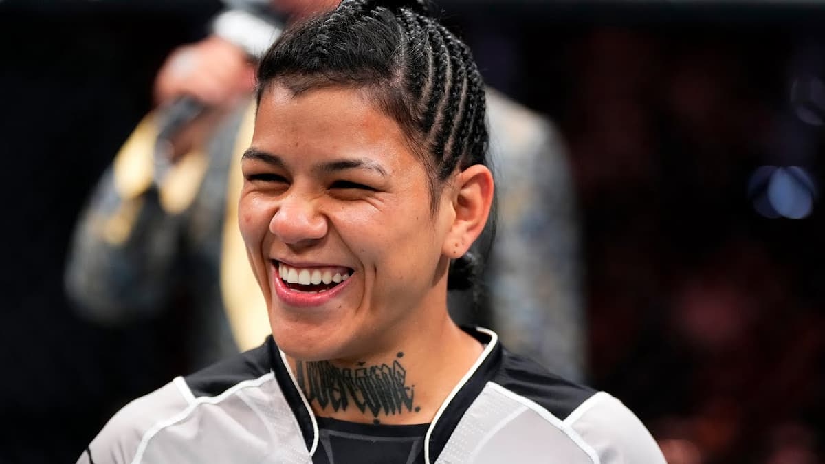 Denise Gomes vs Eduarda Moura set for UFC event in June - FIGHTMAG