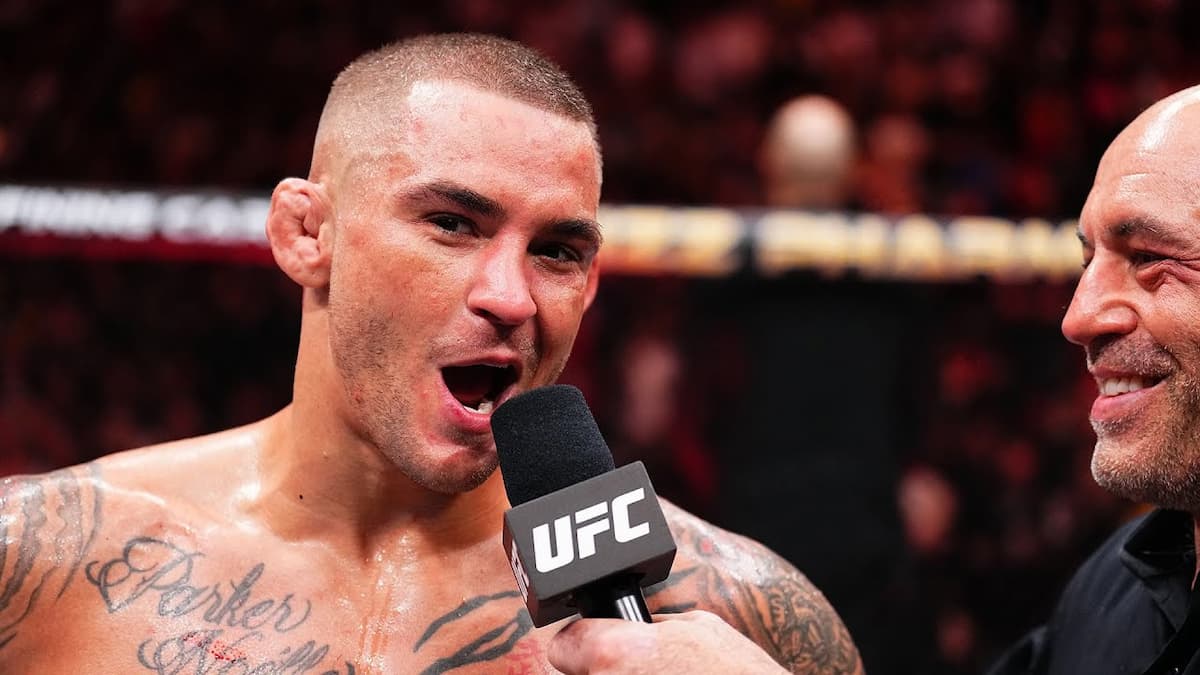 Dustin Poirier Kos Benoit Saint Denis In Second Round At Ufc 299