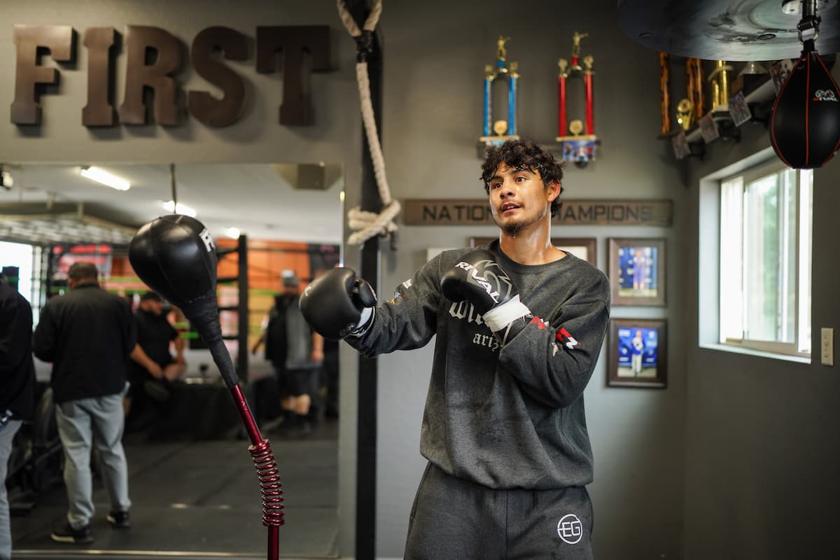 Elijah Garcia: I want to achieve my goals & Kyrone Davis is standing in ...