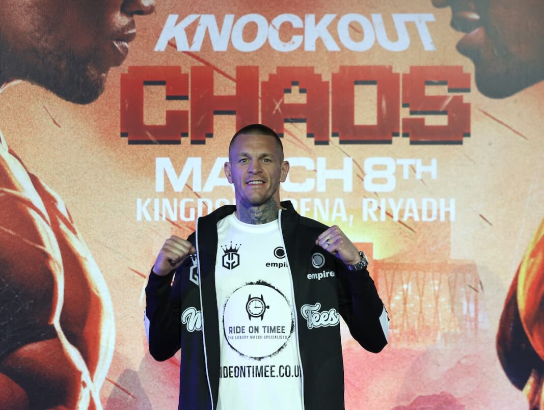 Photos: Anthony Joshua vs Francis Ngannou 'Knockout Chaos' Grand Arrivals - FIGHTMAG